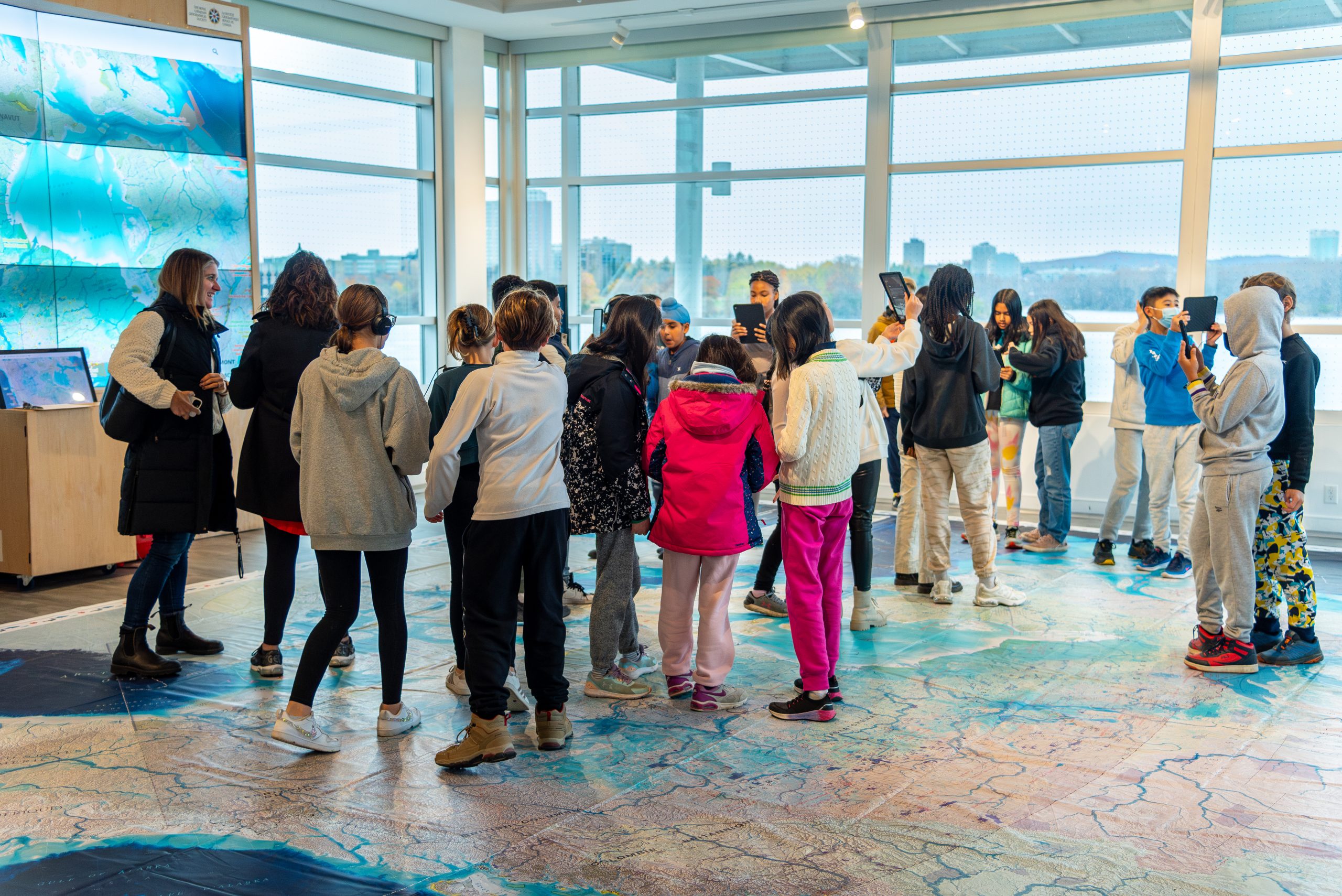 Canada’s ocean, freshwater, and us interactive map | Canadian ...